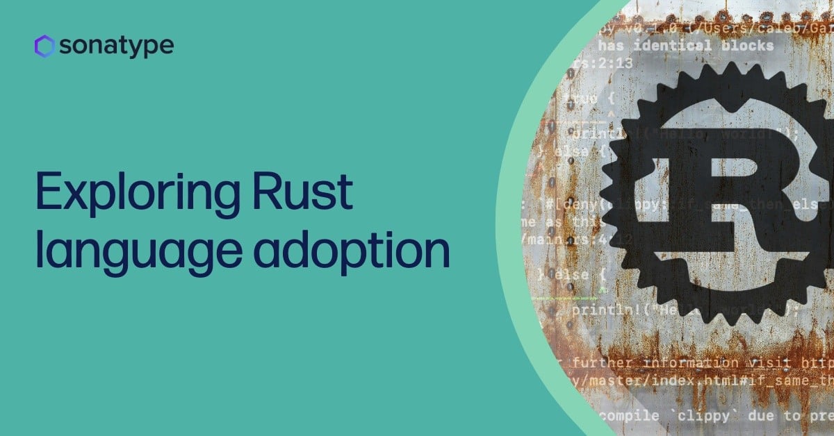 Exploring Rust language adoption